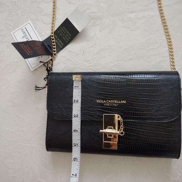 Viola Castellani | Bags | New Viola Castellani Luxury Italian Leather ...